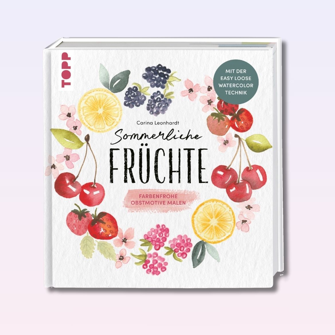 Aquarell Zitrone malen Anleitung fruchtige Kunst | TOPP Blog