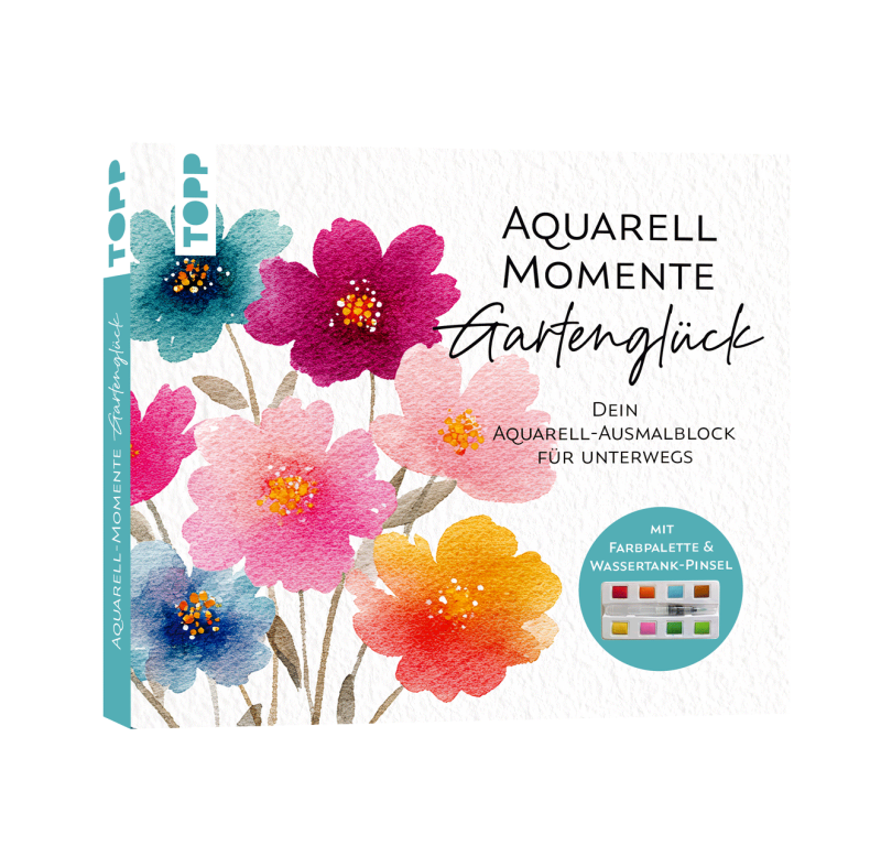 Aquarell Zitrone malen Anleitung fruchtige Kunst | TOPP Blog