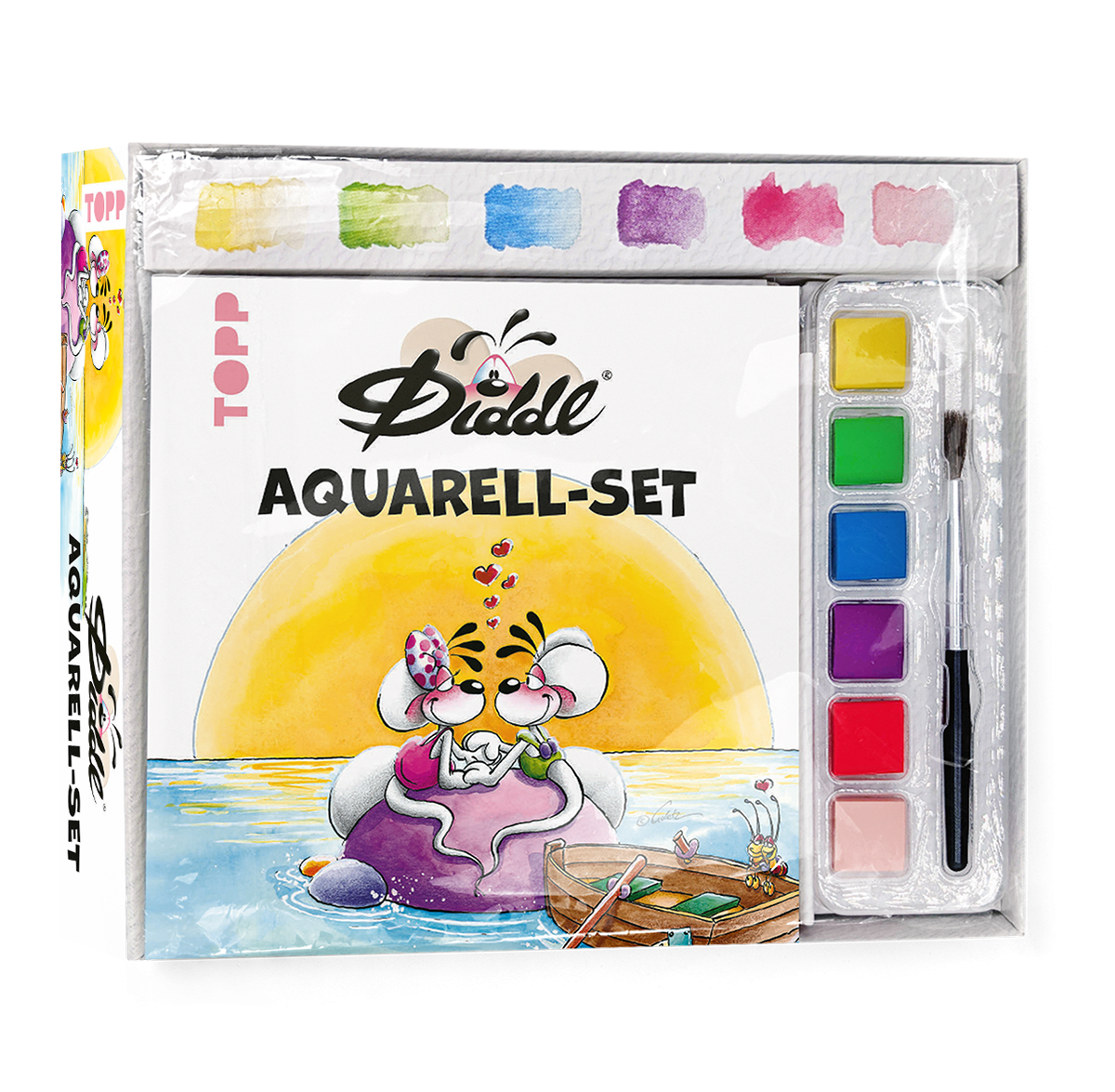 Aquarell Zitrone malen Anleitung fruchtige Kunst | TOPP Blog