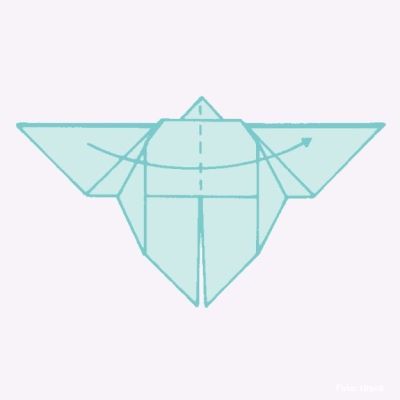 Origami Schmetterling falten – Einfache Anleitung | TOPP Blog