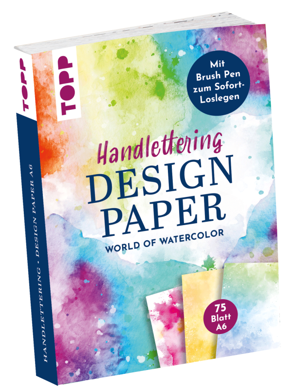 Aquarell Zitrone malen Anleitung fruchtige Kunst | TOPP Blog