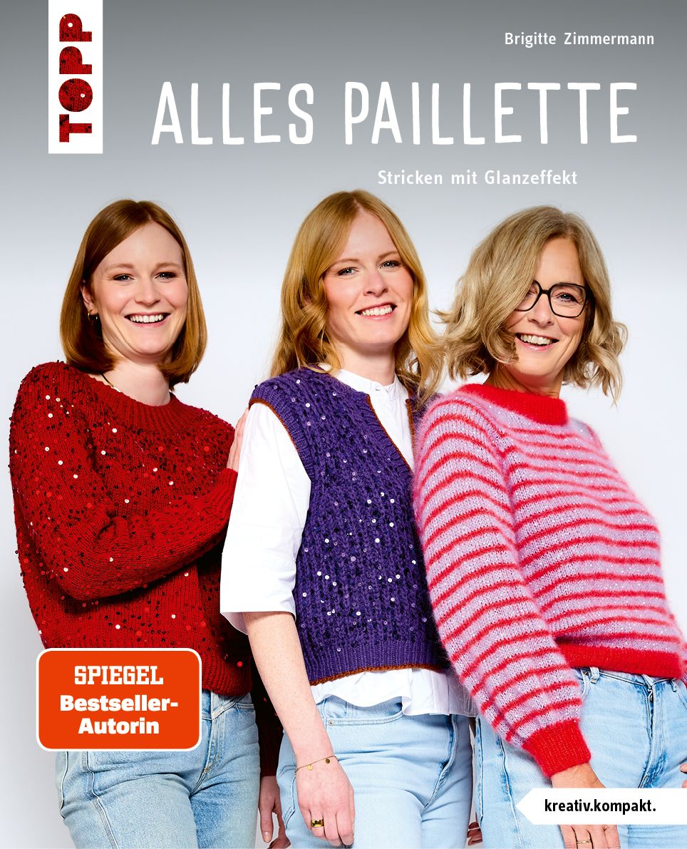 Mini-Tuch stricken Anleitung für Anfänger:innen | TOPP Blog